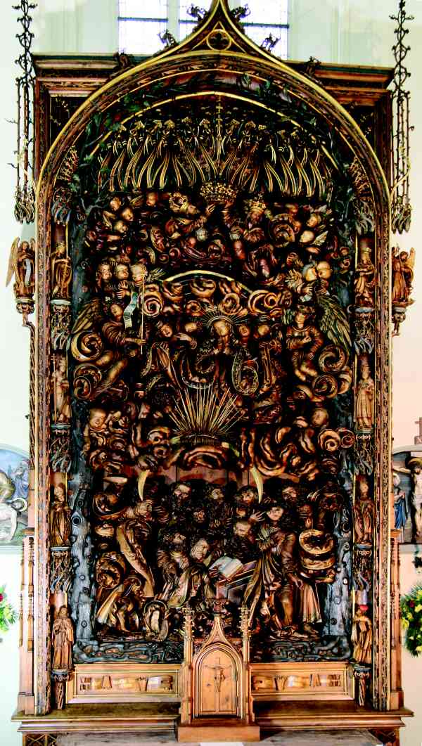 Noc kostelů - Adamov, kostel sv. Barbory