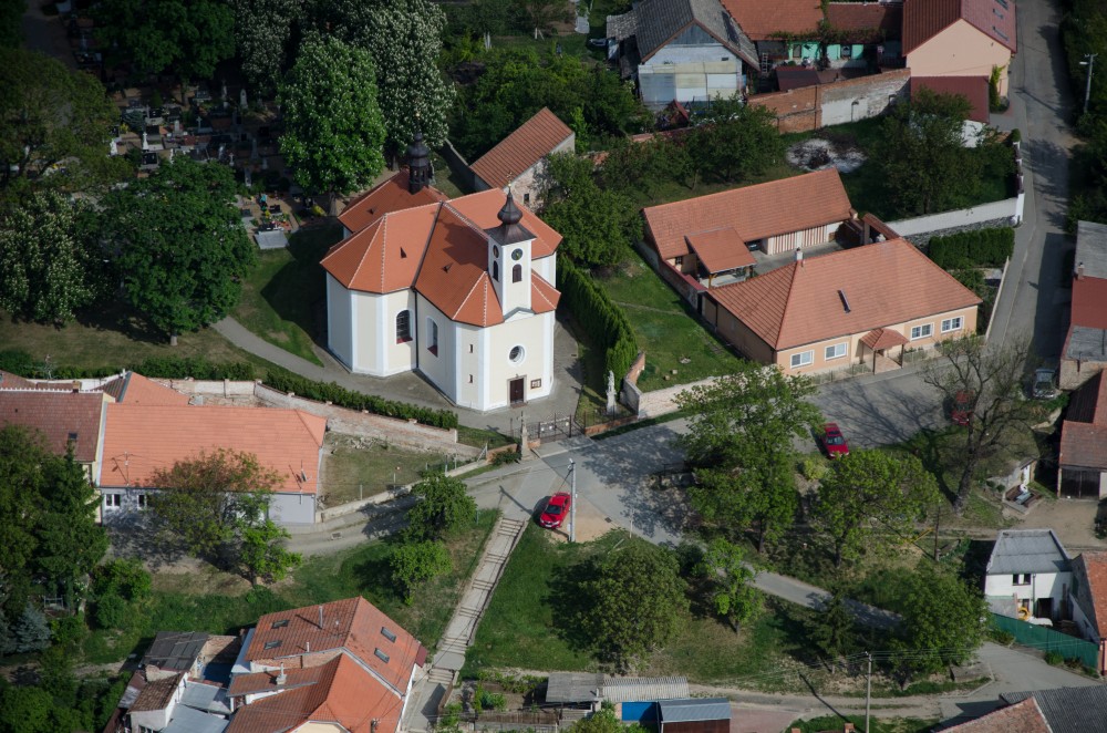 Noc kostelů - Syrovice, kostel sv. Augustina