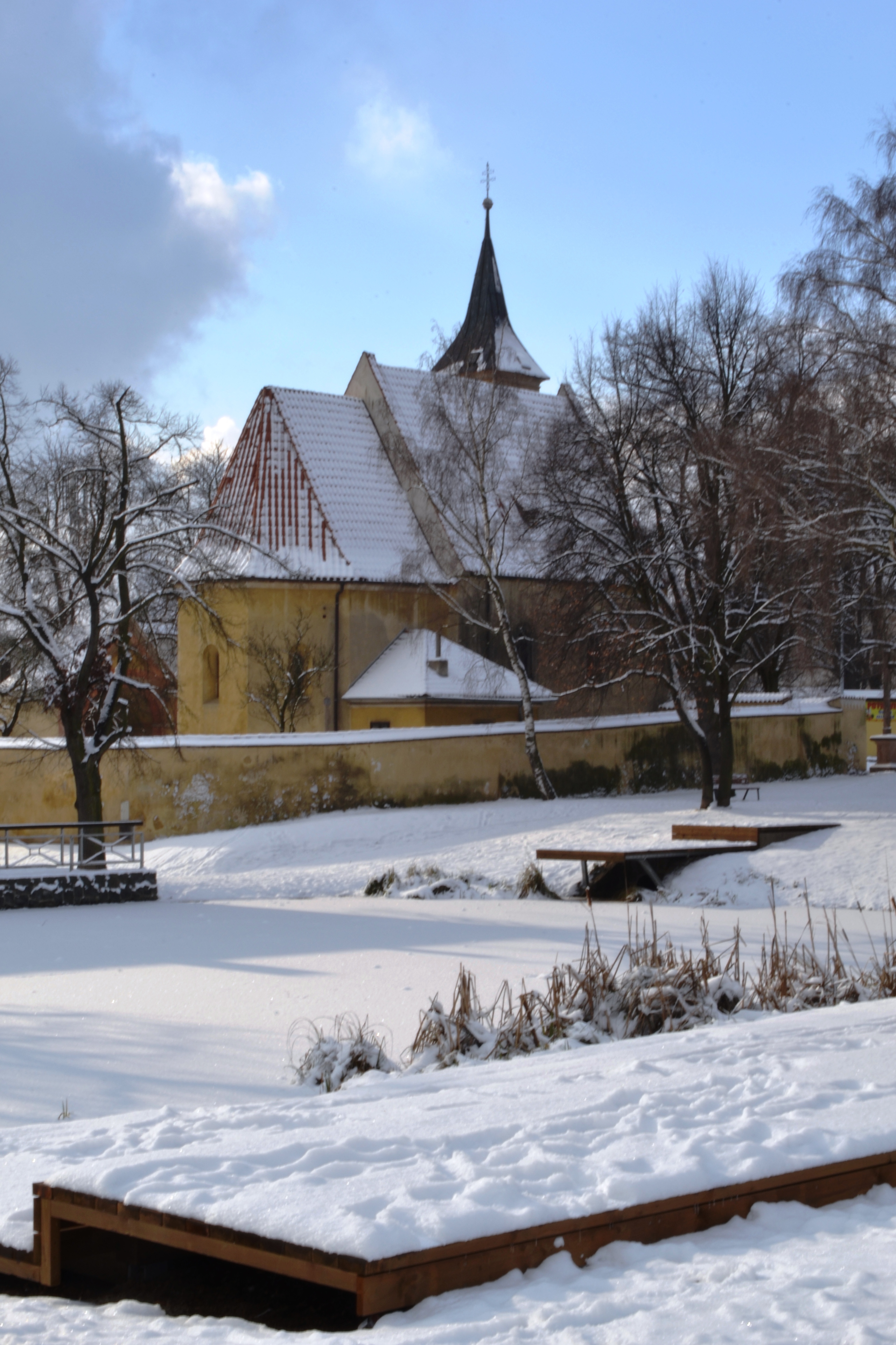 Noc kostelů - Praha-Slivenec, kostel Všech svatých
