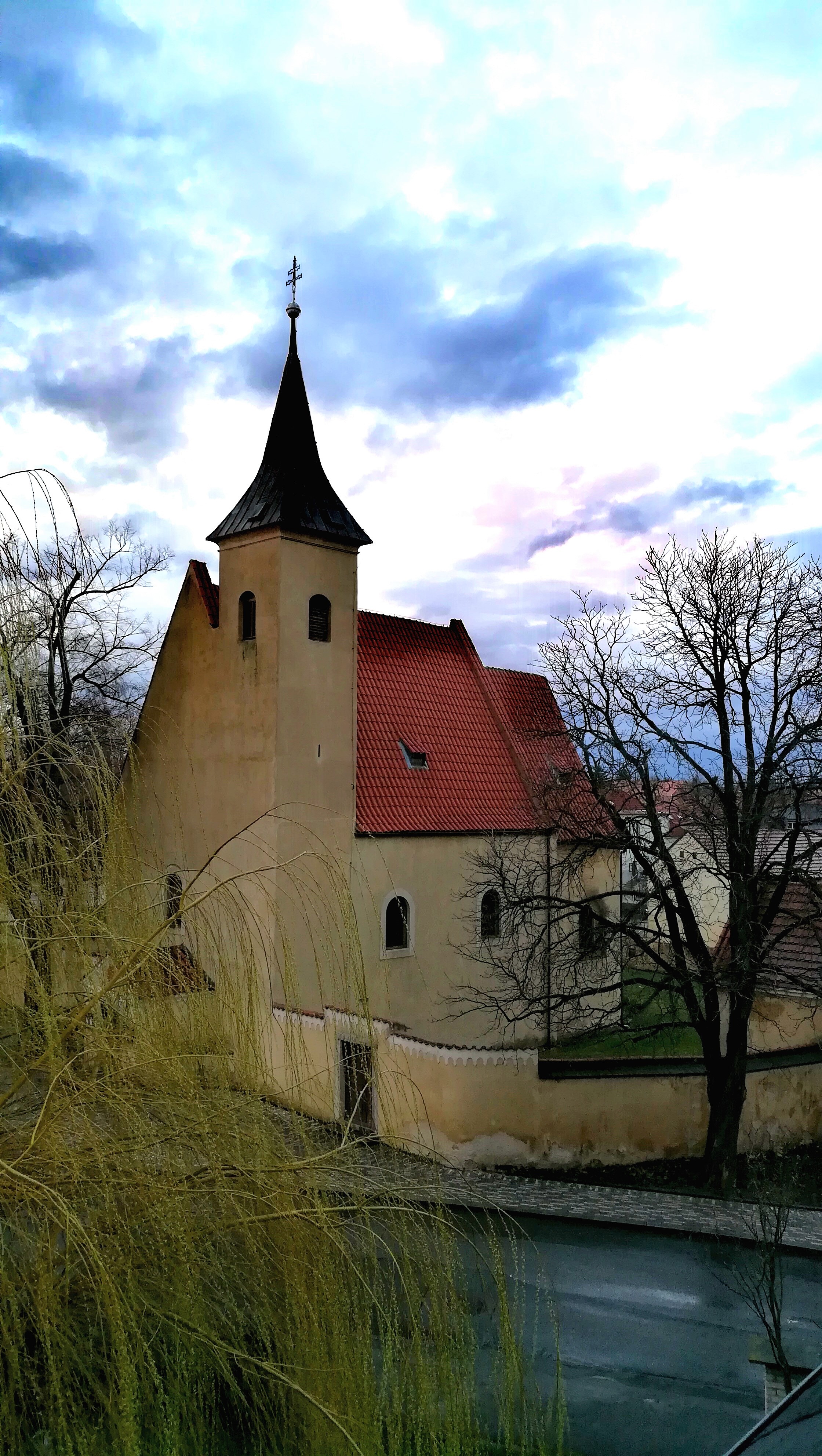 Noc kostelů - Praha-Slivenec, kostel Všech svatých