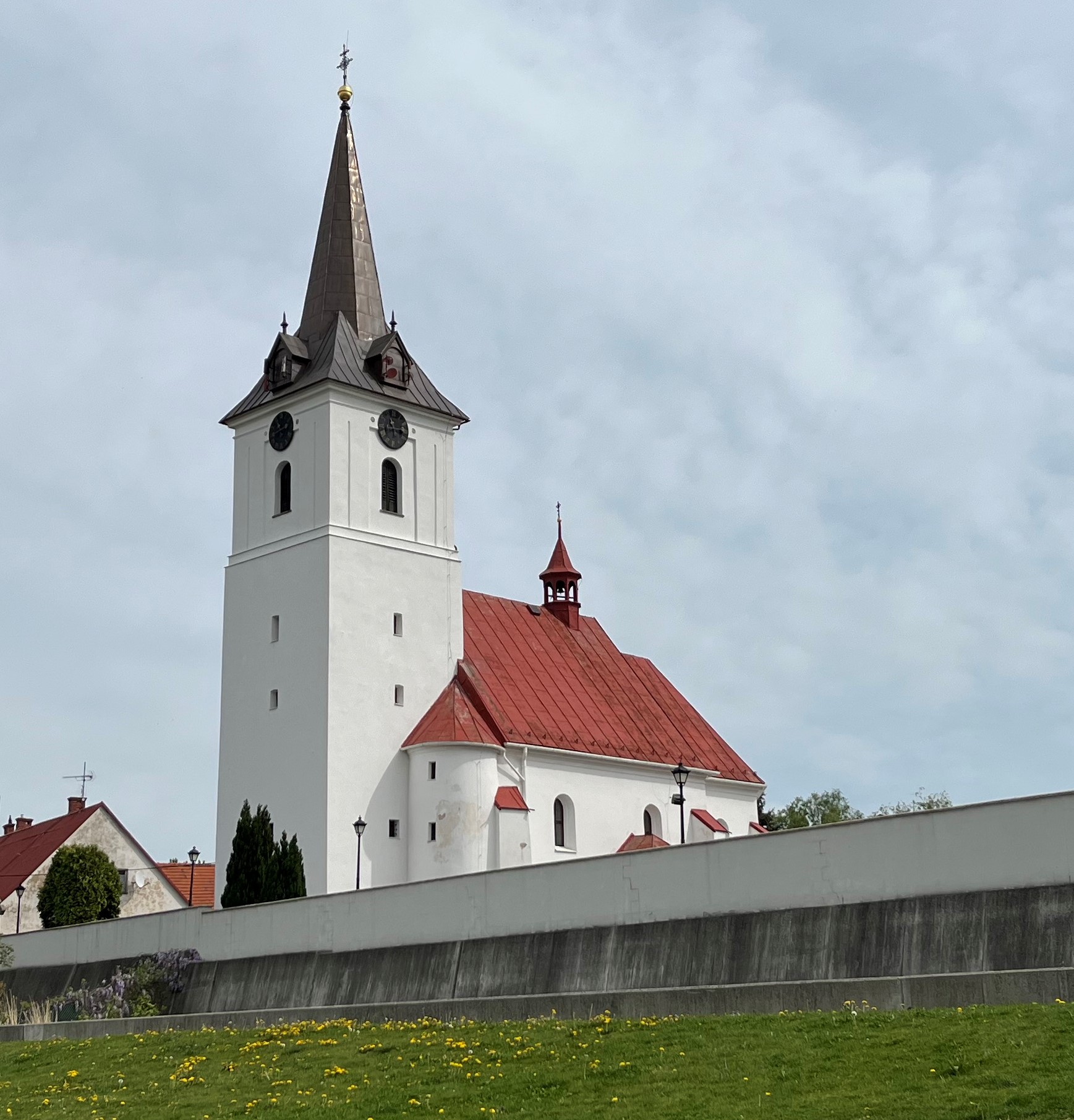 Noc kostelů - Palkovice, kostel sv. Jana Křtitele