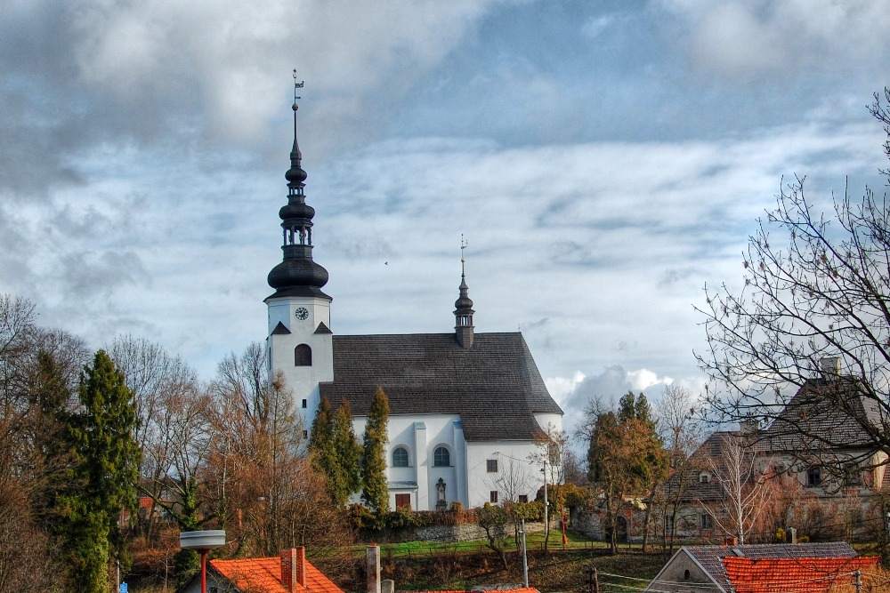 Noc kostelů - Suchdol nad Odrou, kostel Nejsvětější Trojice