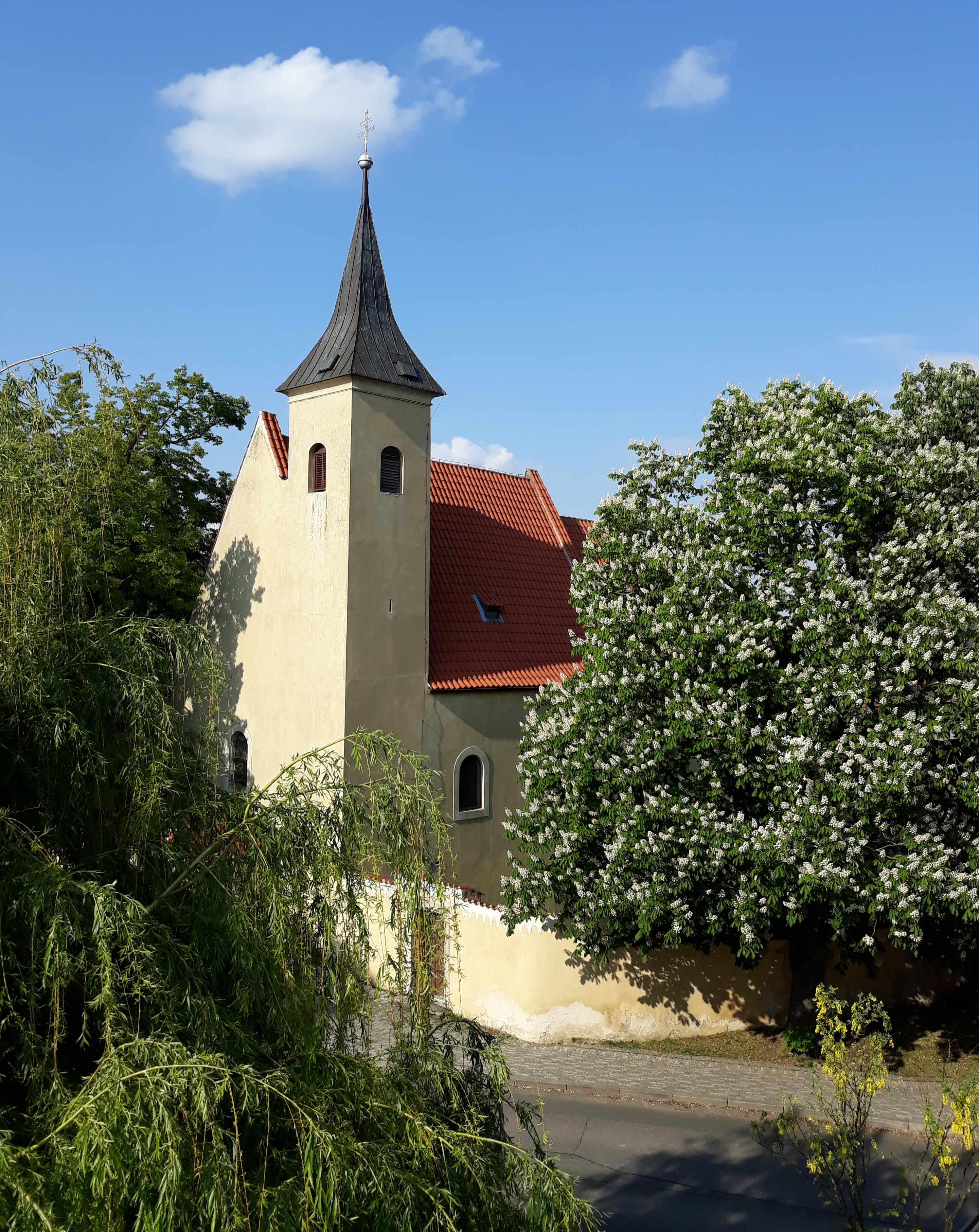 Noc kostelů - Praha-Slivenec, kostel Všech svatých
