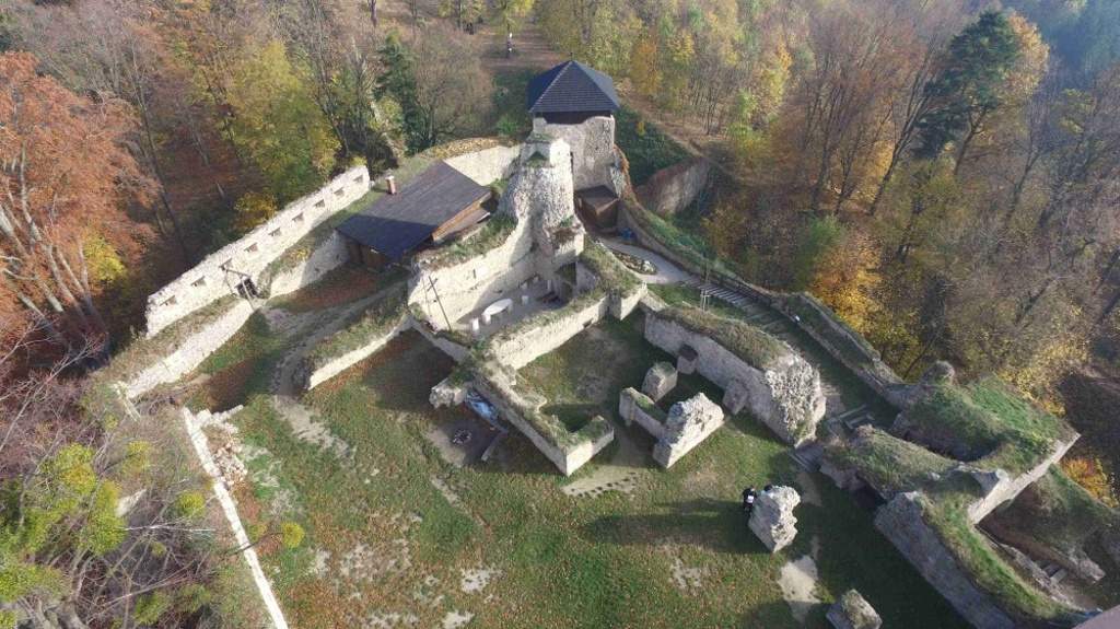 Noc kostelů - Lukov, kaple sv. Jana Křtitele, Hrad Lukov