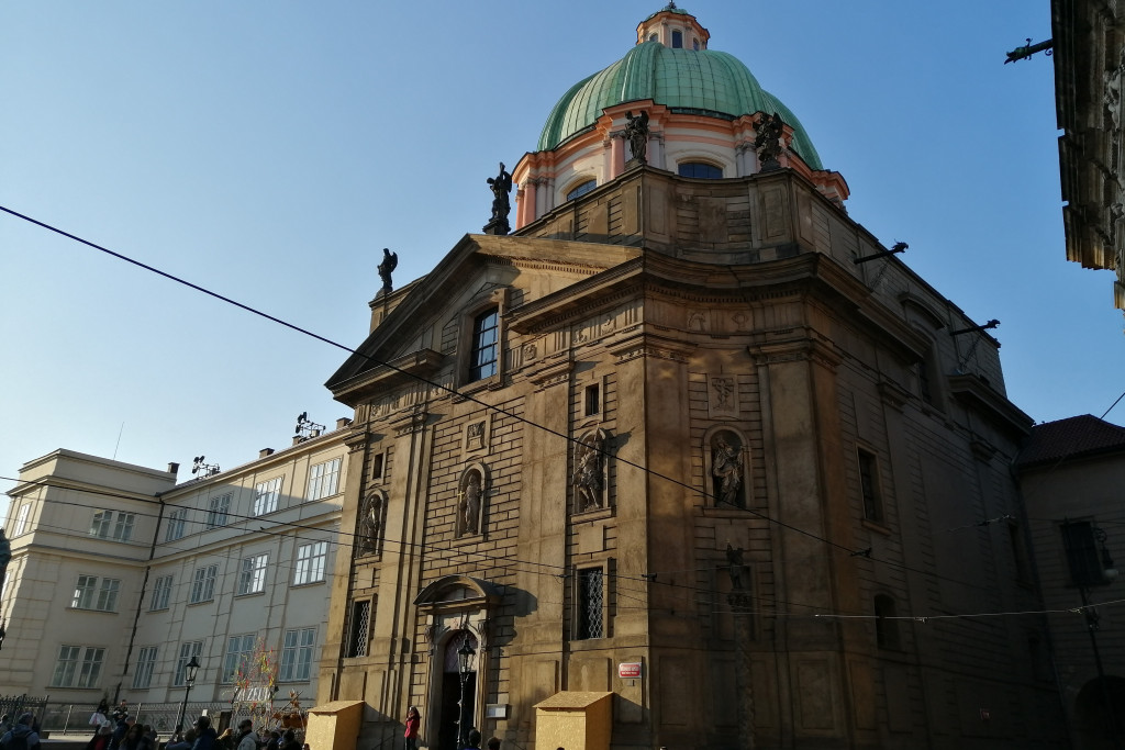 Noc kostelů - Praha 1 - Staré Město, kostel sv. Františka z Assisi