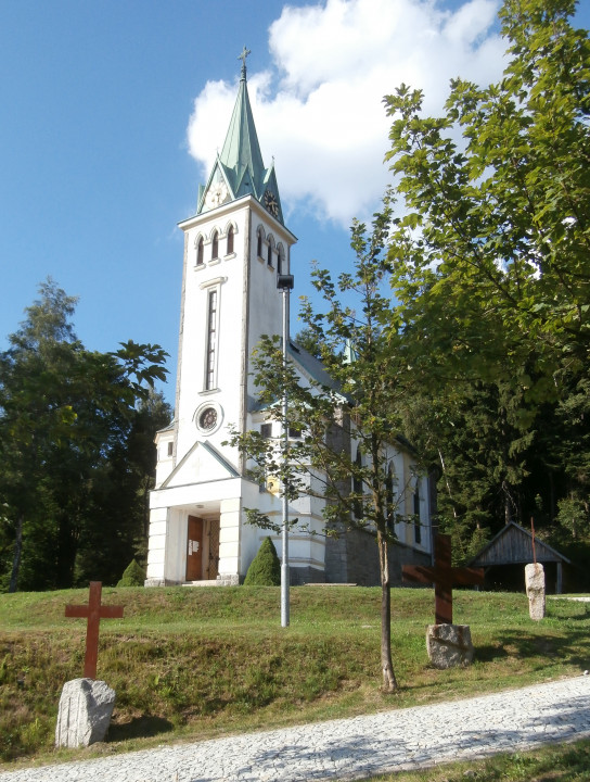 Noc kostelů - Bedřichov, kostel sv. Antonína Paduánského