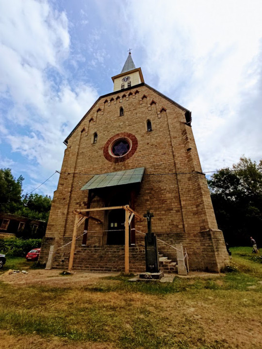 Noc kostelů - Staré Hamry, kostel sv. Jindřicha
