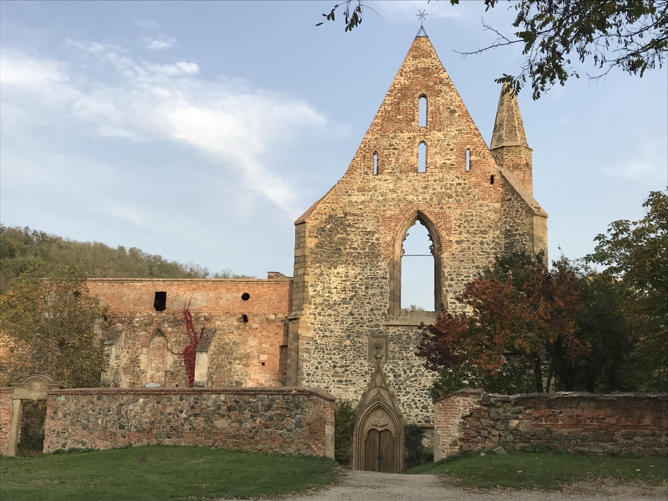 Noc kostelů - Dolní Kounice, klášter Rosa coeli