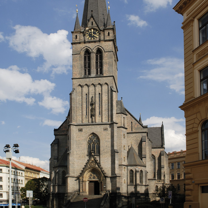 Noc kostelů - Praha 3 - Žižkov, kostel sv. Prokopa