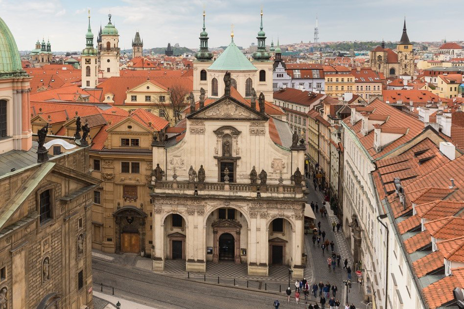 Noc kostelů - Praha 1 - Staré Město, kostel Nejsvětějšího Salvátora