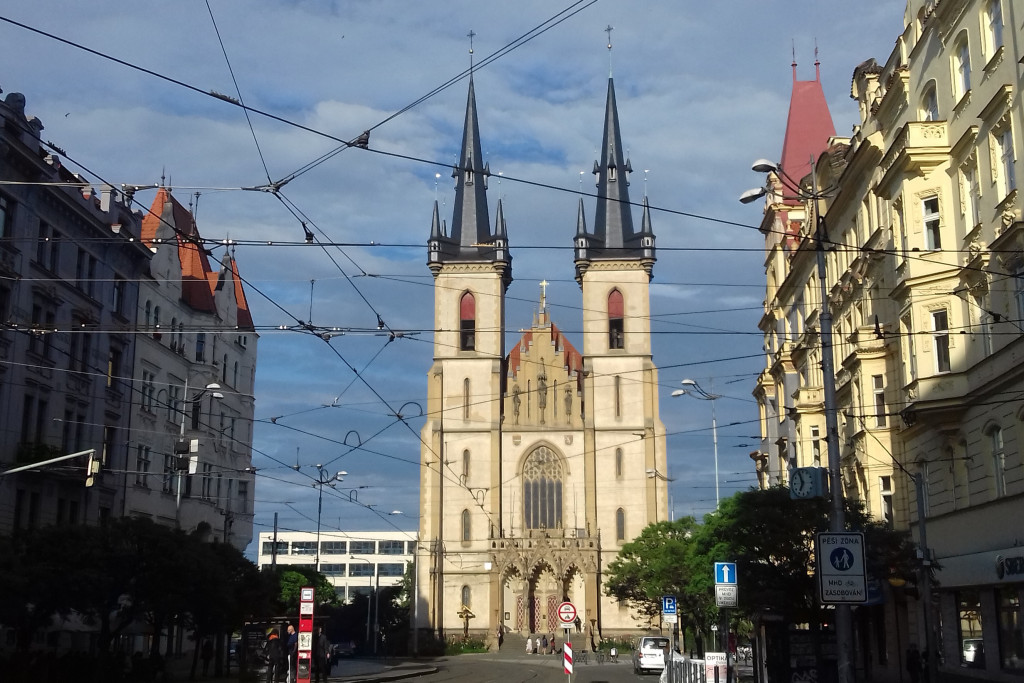 Noc kostelů - Praha 7 - Holešovice, kostel sv. Antonína Paduánského