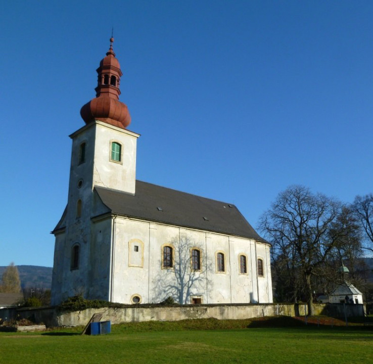Noc kostelů - Zdislava, Poutní kostel sv. Jana Křtitele a Panny Marie ...