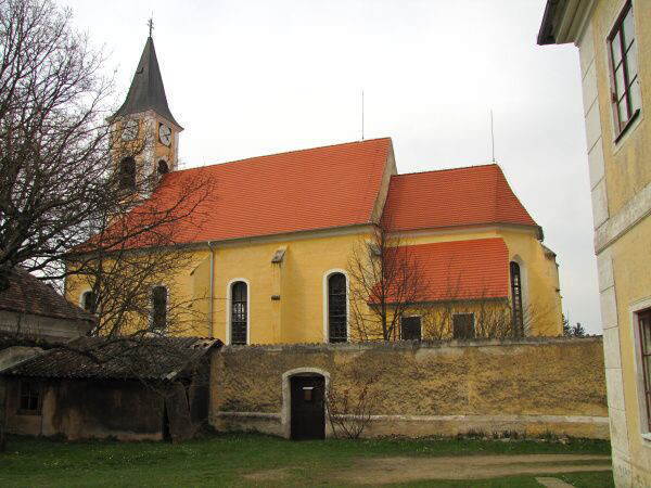 Noc kostelů - Suchdol nad Lužnicí, kostel sv. Mikuláše