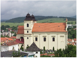 Noc kostelů - Bojkovice, kostel sv. Vavřince