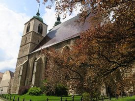 Noc kostelů - Jihlava, kostel sv. Jakuba Většího